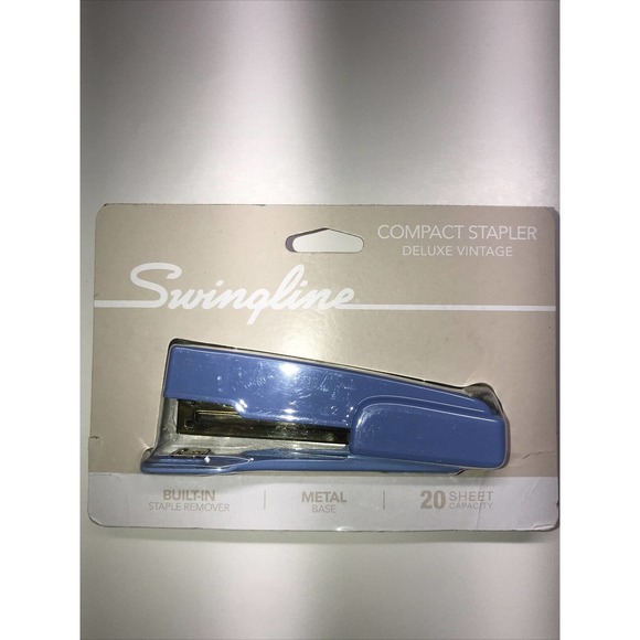 Swingline | Office | Swingline Compact Stapler Deluxe Vintage 2 Sheet ...